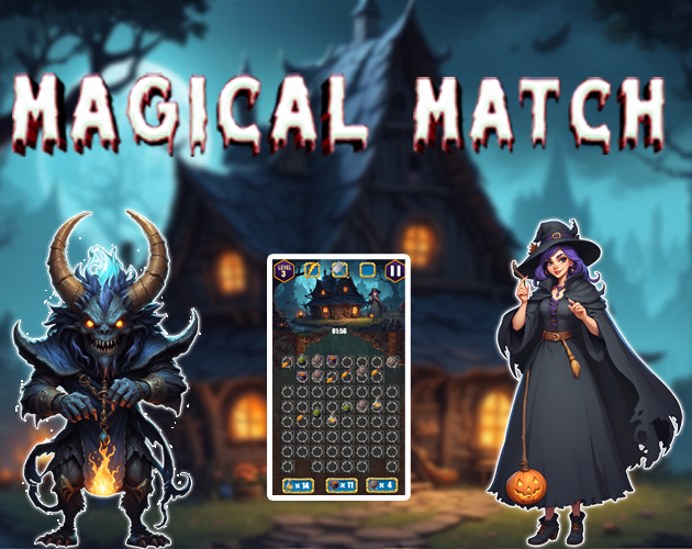 Magical Match by Gamelauncher.net