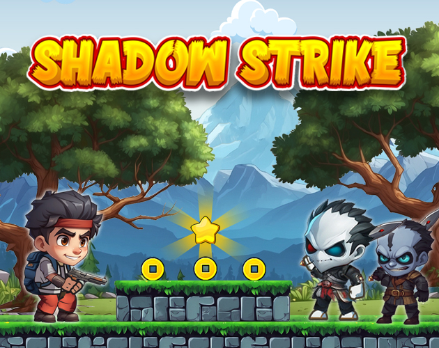 Shadow Strike by Gamelauncher.net