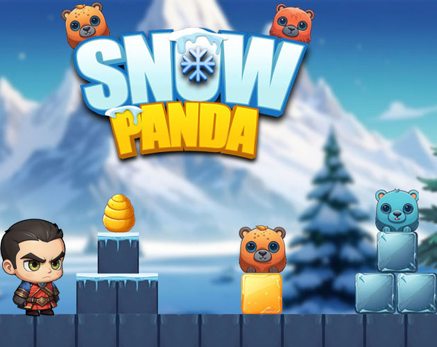Snow Panda by Gamelauncher.net