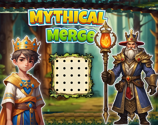 Mythical Merge by Gamelauncher.net