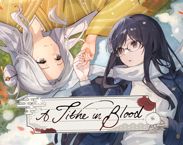 A Tithe in Blood is out now! - A Tithe in Blood by Studio Élan