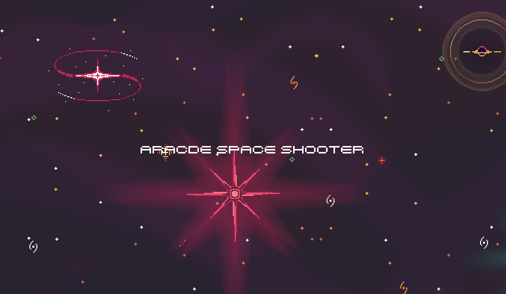 Arcade Space Shooter by Ayush
