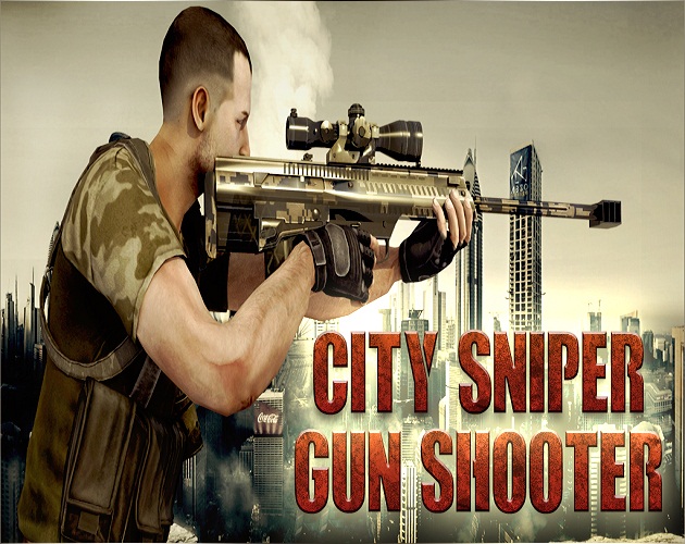 City Sniper Gun Shooter - Commando War by Apex Logics