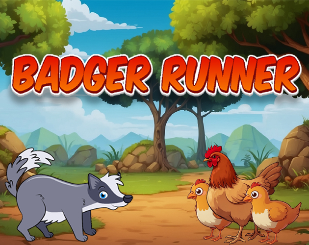 Badger Runner by Gamelauncher.net