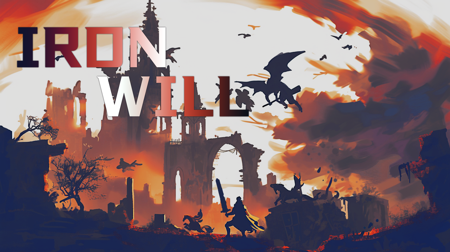 Iron will by HaHaSun
