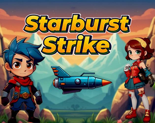 Starburst Strike by Gamelauncher.net