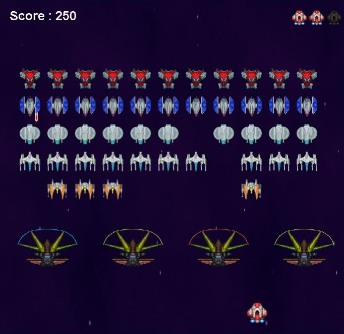 Space Invaders by MrHunt3ur