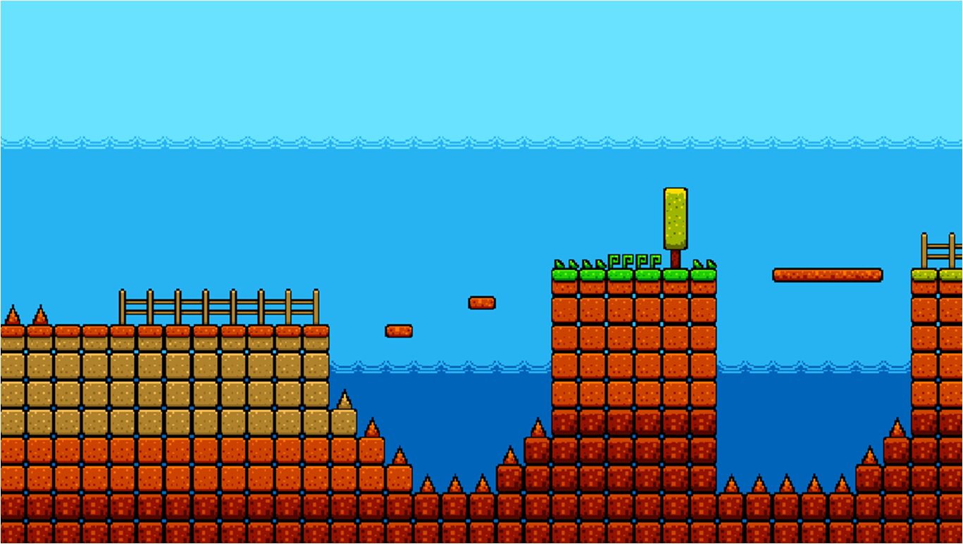 Cute platformer asset pack. by Aim studios