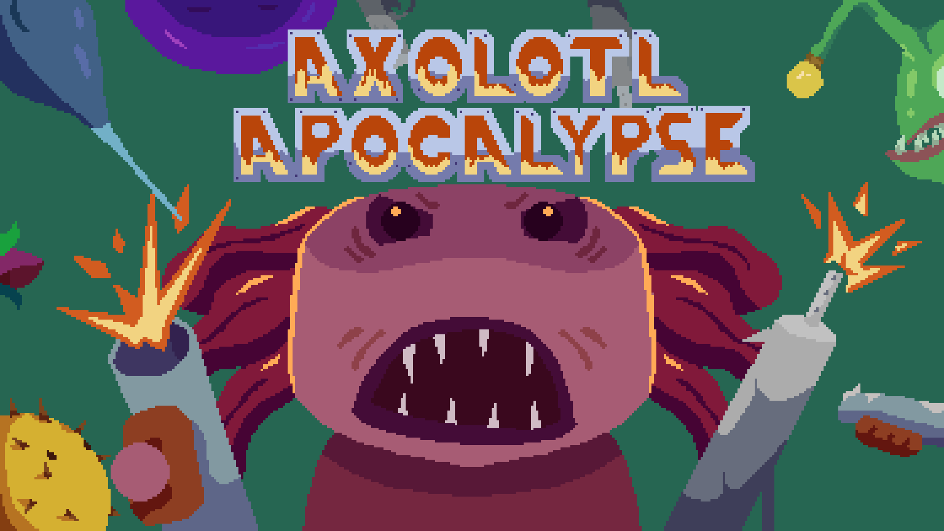 Axolotl Apocalypse by Kepler's Orbit