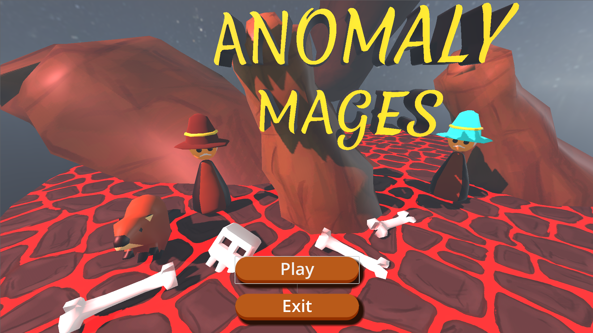 Anomaly Mages by Gamequad