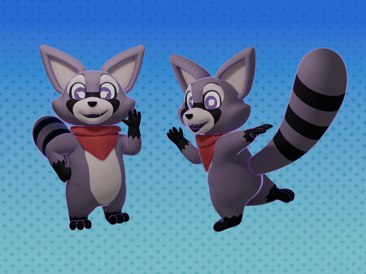 Rambley the Raccoon Avatar by Deretto
