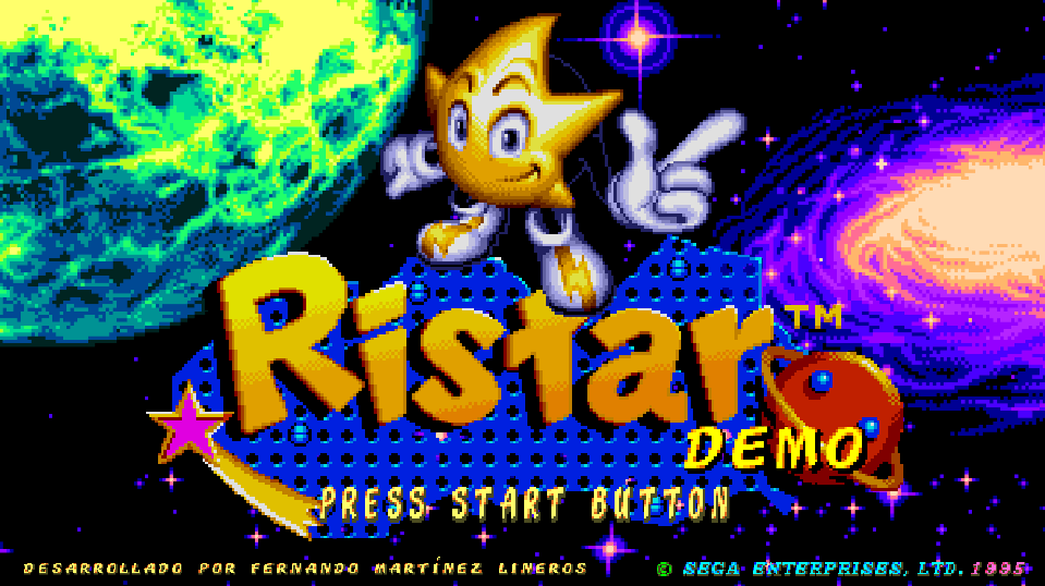 Ristar: Reimagined in Unity by Fermarlin