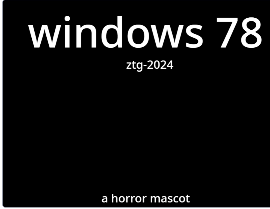 windows 78 - windows 78 by TaylorVR