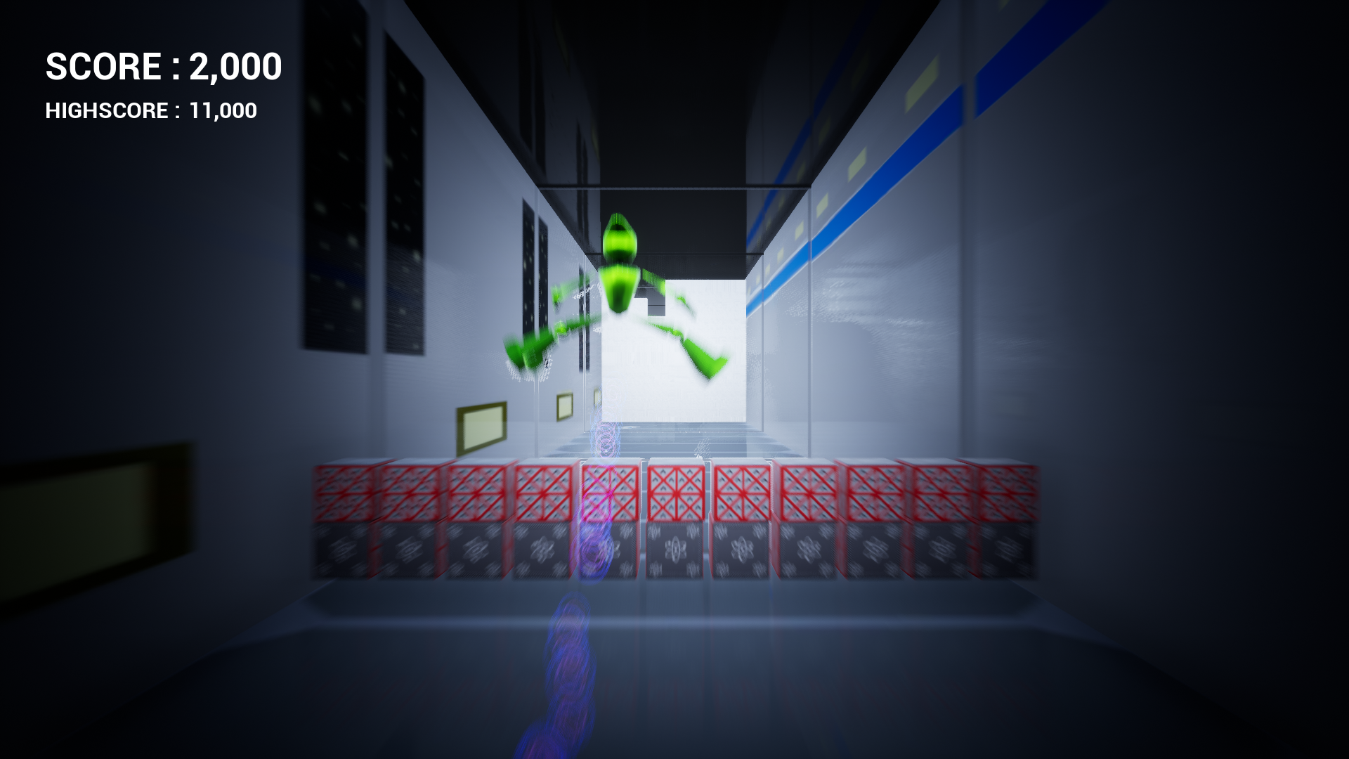 Rocket Run by Julien Lussiez