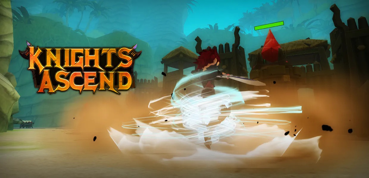 Knights Ascend by hjupter