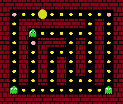 Pac-Man Demo by DRACULA_1489