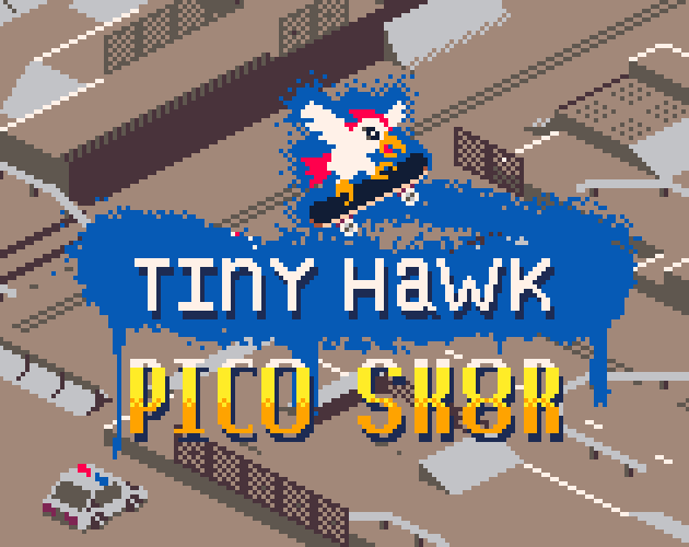 Tiny Hawk by morganquirk