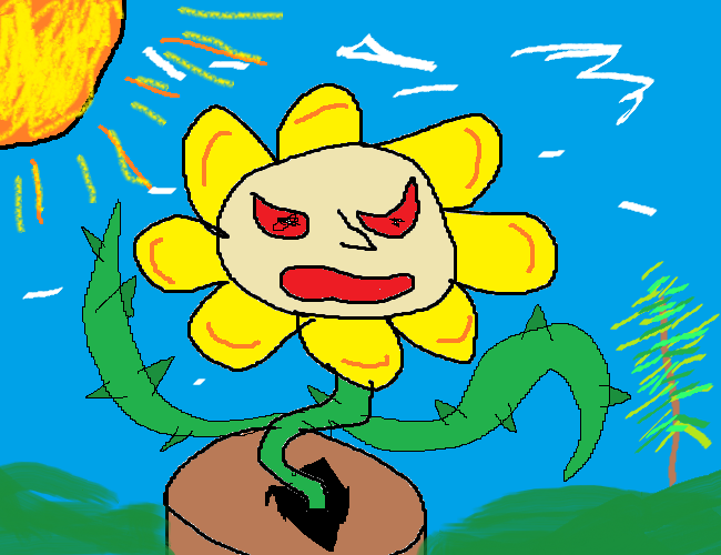 FLOWER GAME by Gorge Fompson