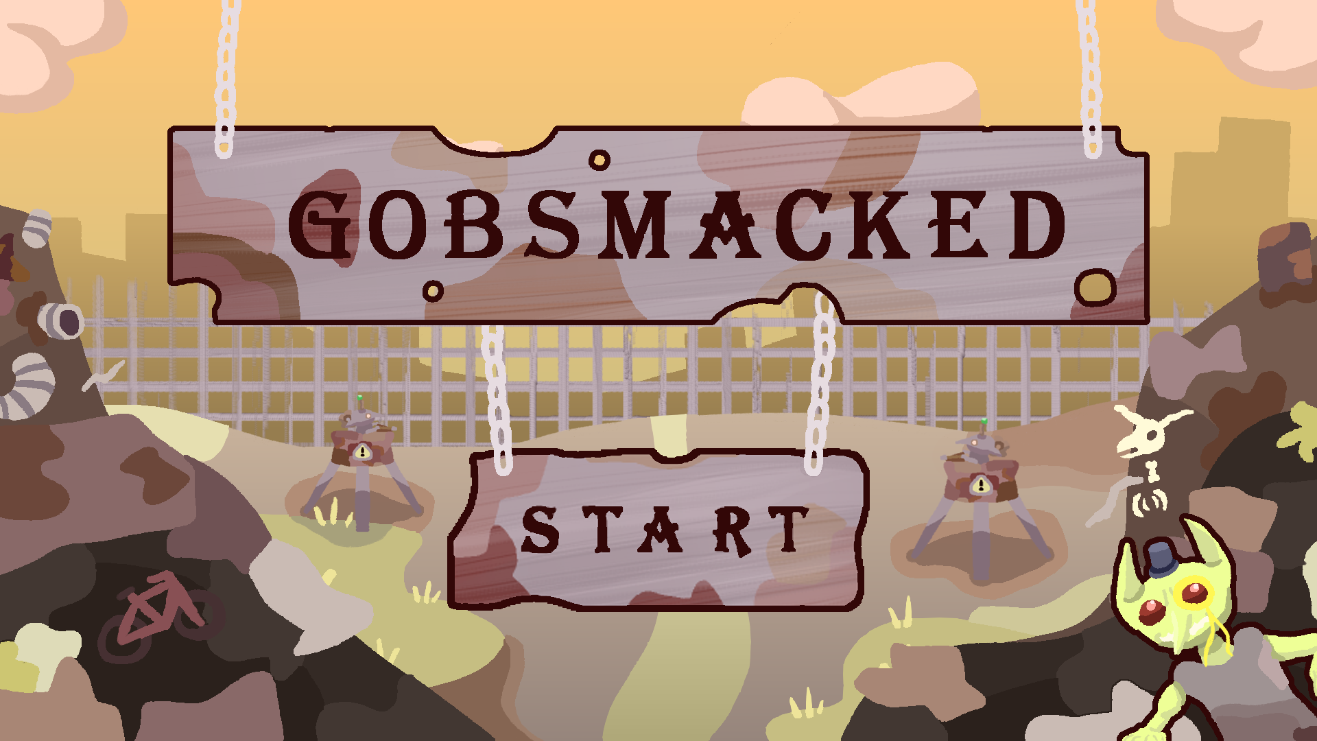 GobSmacked by SAUCEROR for PDT 2024 Jam - itch.io