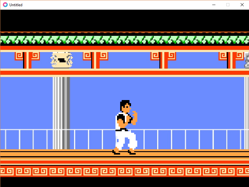 KungFu Master - The Return by Asthegor