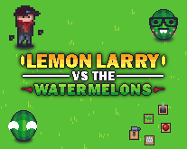 Lemon Larry - Vs the - Watermelons by DoctorLeaf