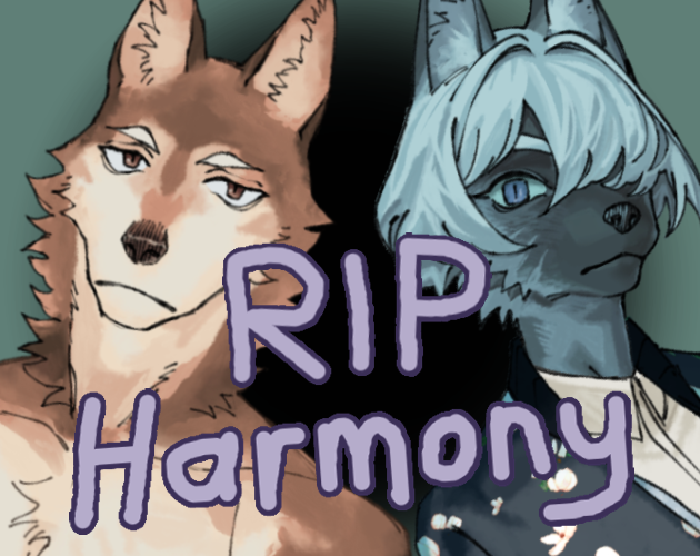 RIP Harmony by bored_kitty