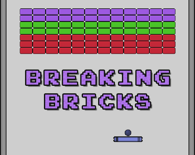 Breaking Bricks by grubby