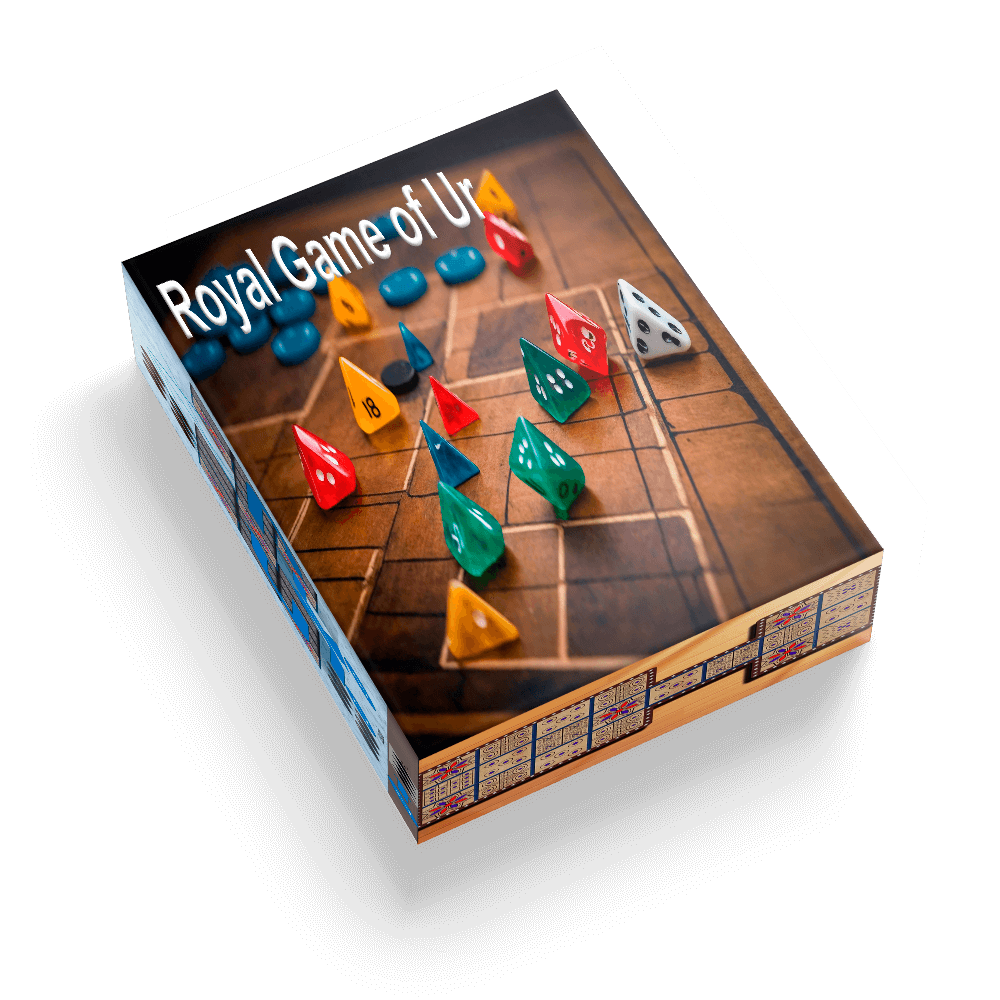 Royal Game Of Ur by Choroh