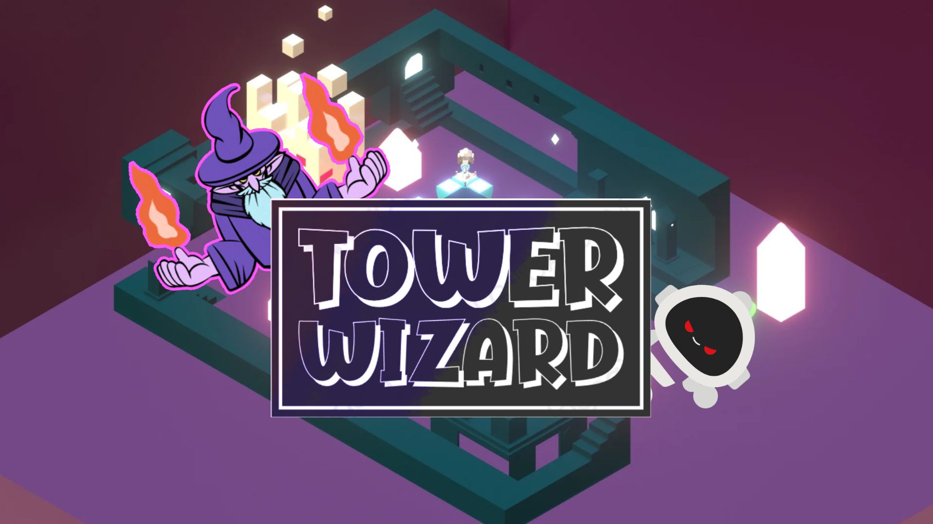 Tower Wizard by JuanQuintero