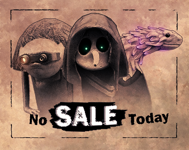 No Sale Today by JonasThn