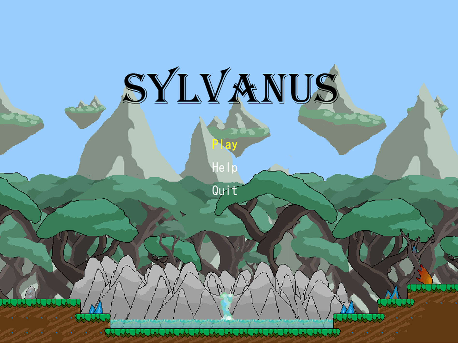 Sylvanus by MattHoggy