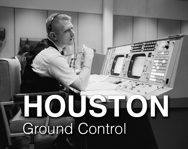 Houston: Ground Control by Nobile Press