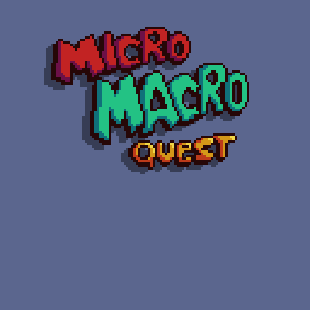 micro macro quest by Andradical Dev for 🤖 Godot Jam 2024 - Cash Prizes ...