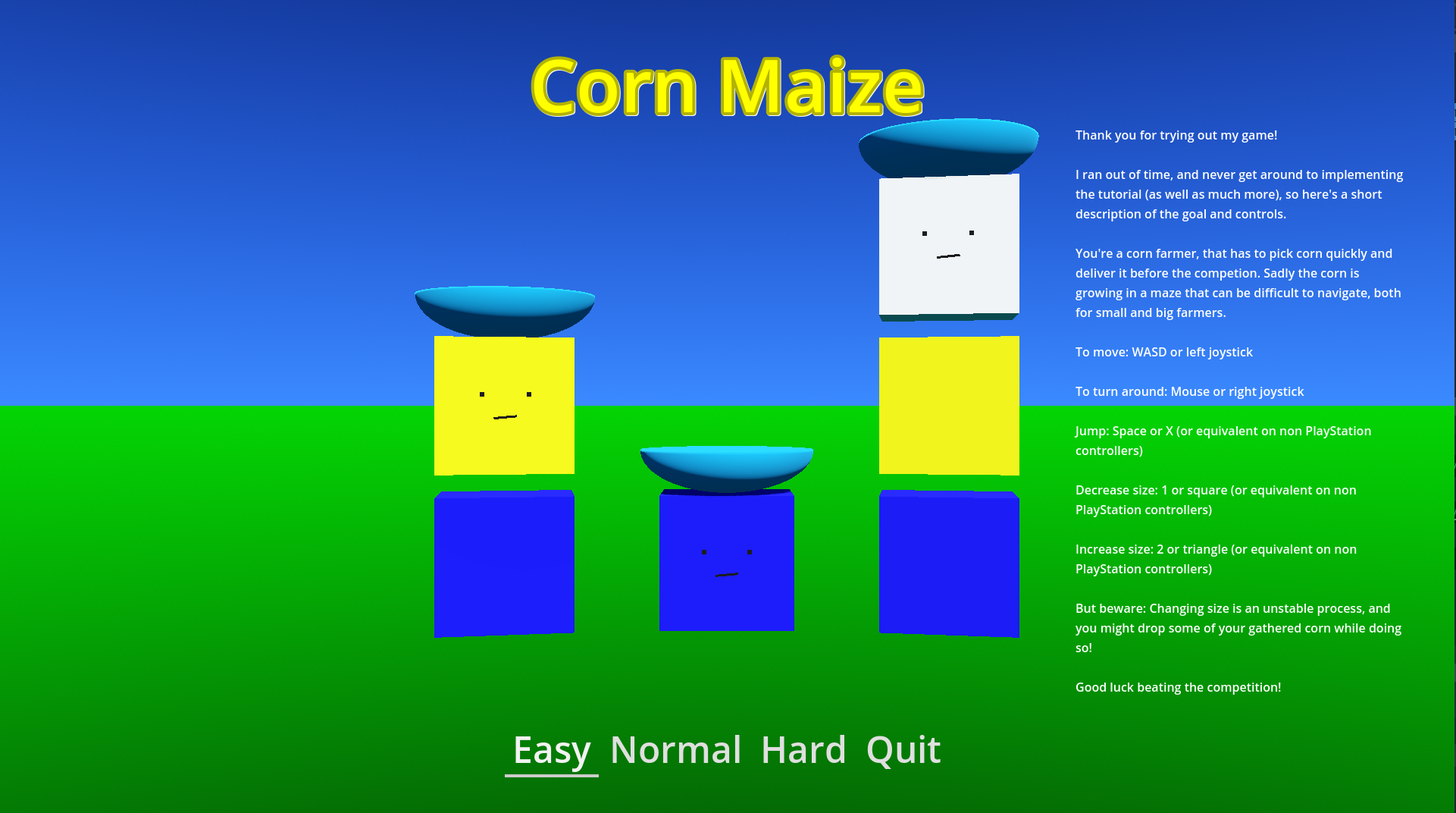 Corn Maize by parchley