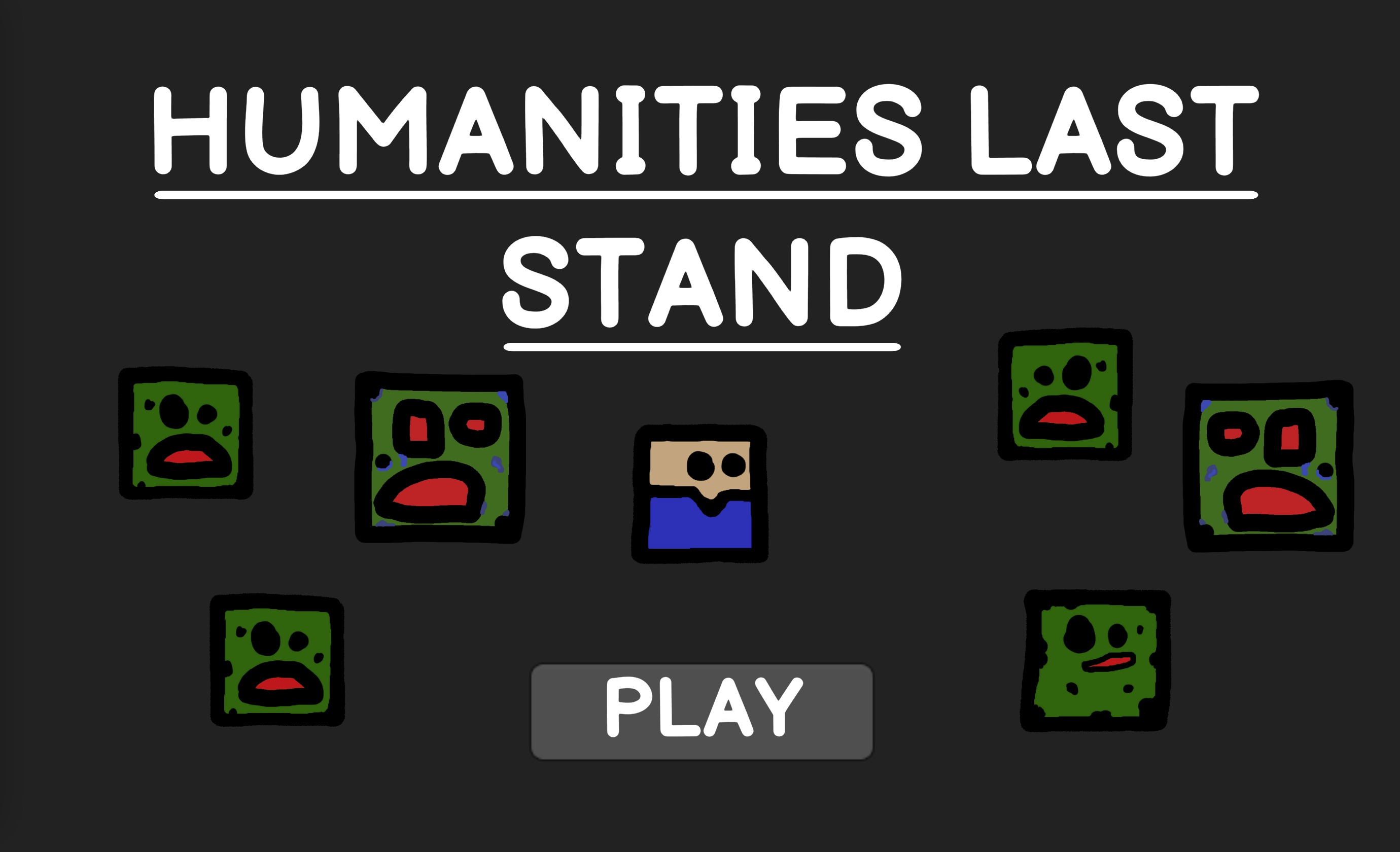 Humanity's last stand by CasualGameDev