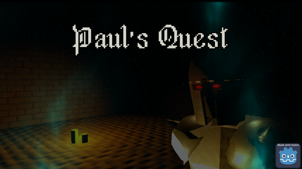 Paul's Quest by 4bitnachos