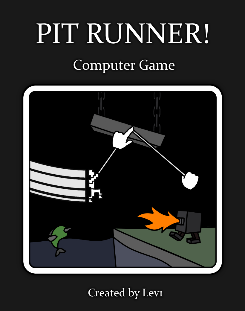 bug fixes and minor map change - Pit Runner! by Lev1