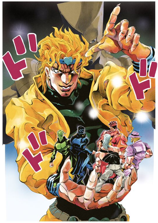 JoJo Bizarre Adventure O Mundo dos Stands by Jake KK