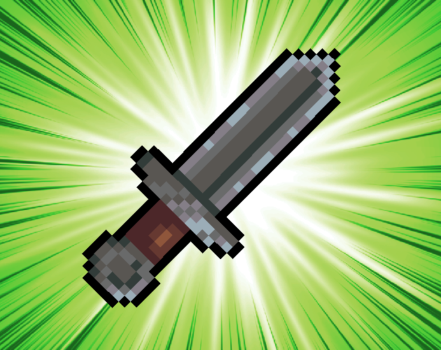 Fantasy Pixel Swords by bitVillain