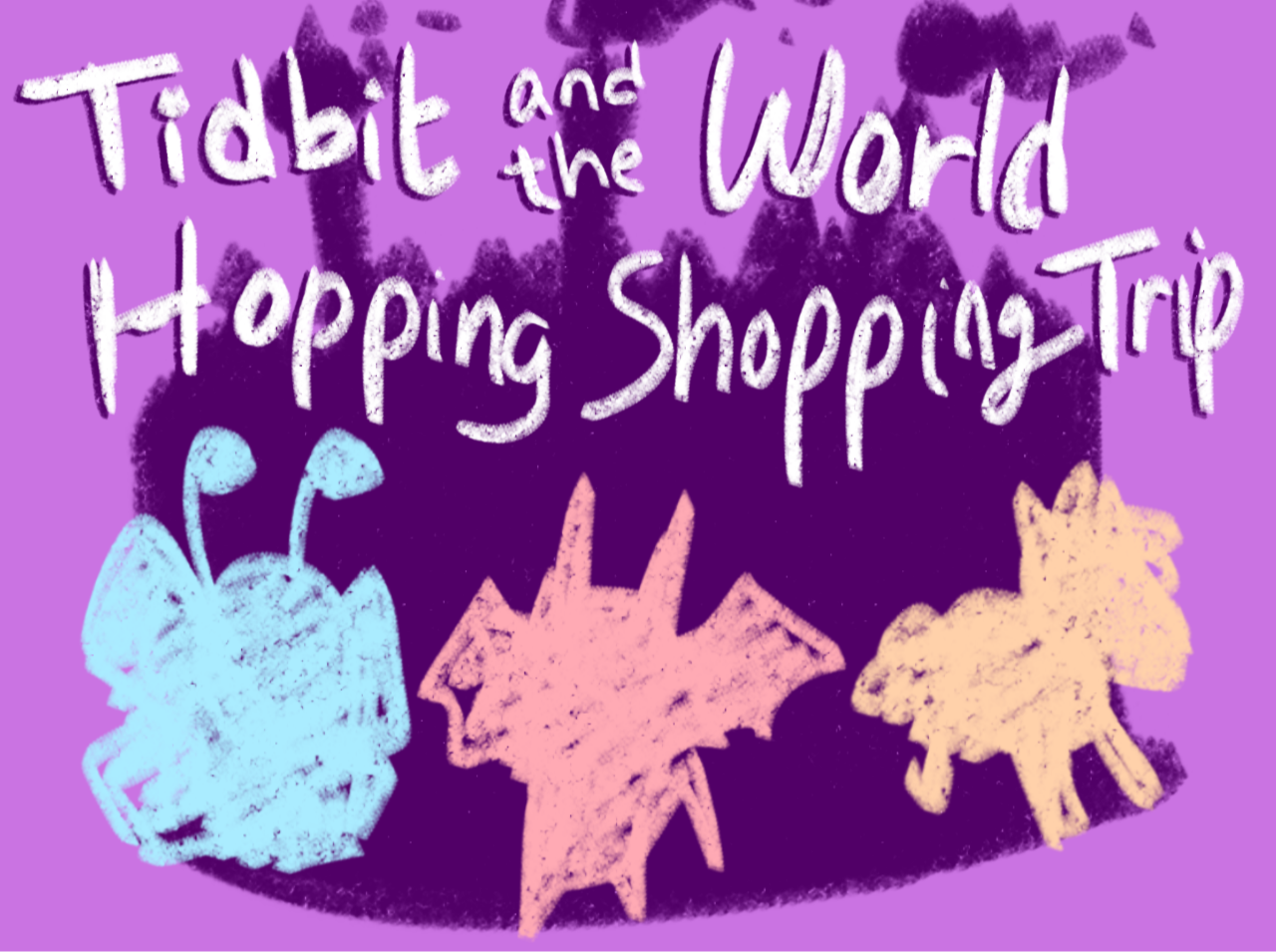 Tidbit and the World Hopping Shopping Trip by SamTheCookieLord for ...