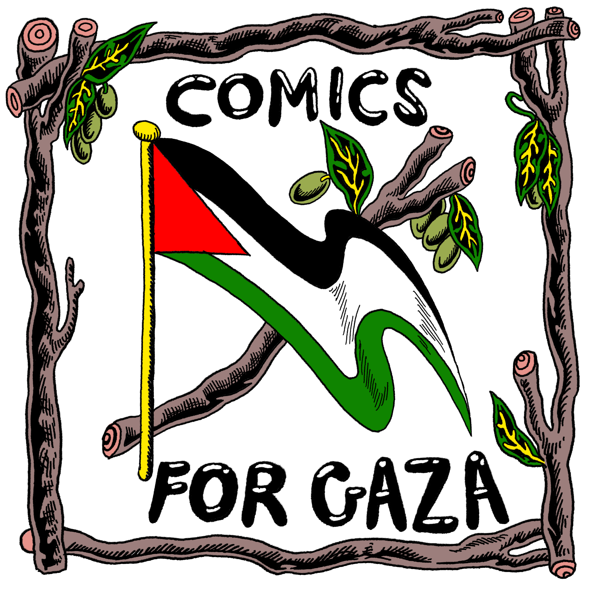 COMICS BUNDLE FOR GAZA by COMICS FOR GAZA