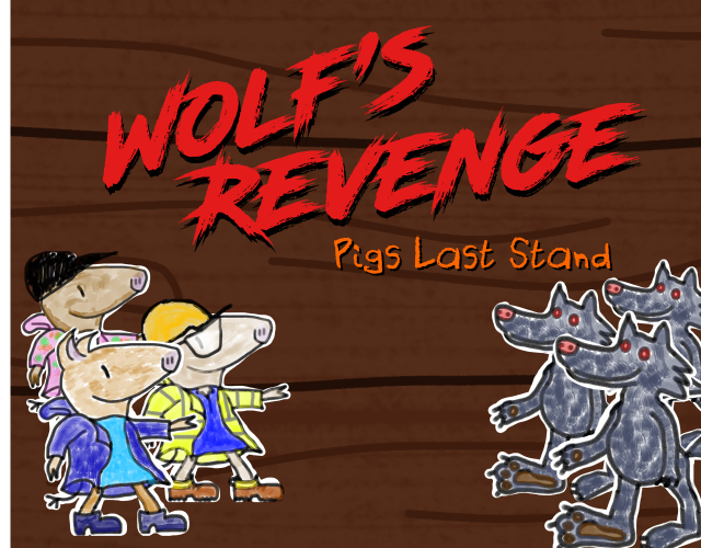 Wolf's Revenge by Marcos Dobrowolski, RafaCP for GameDev.tv Game Jam ...