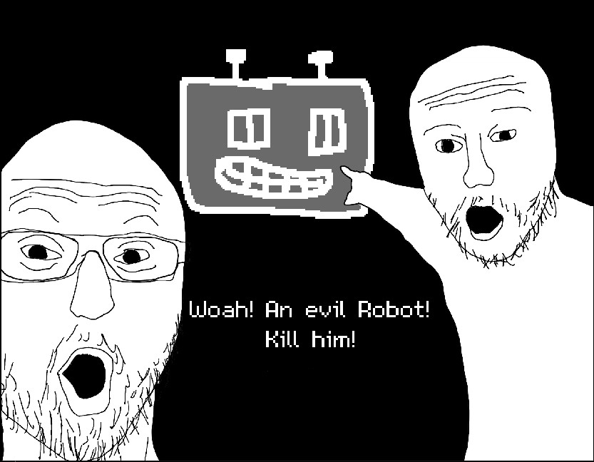 Rate Evil Robot by Turminal for RoastMeJam - itch.io