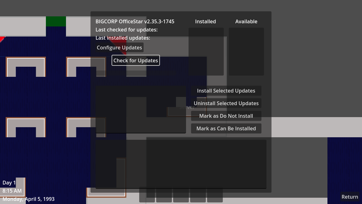 Devlog 3: Sysadmining - itch.io