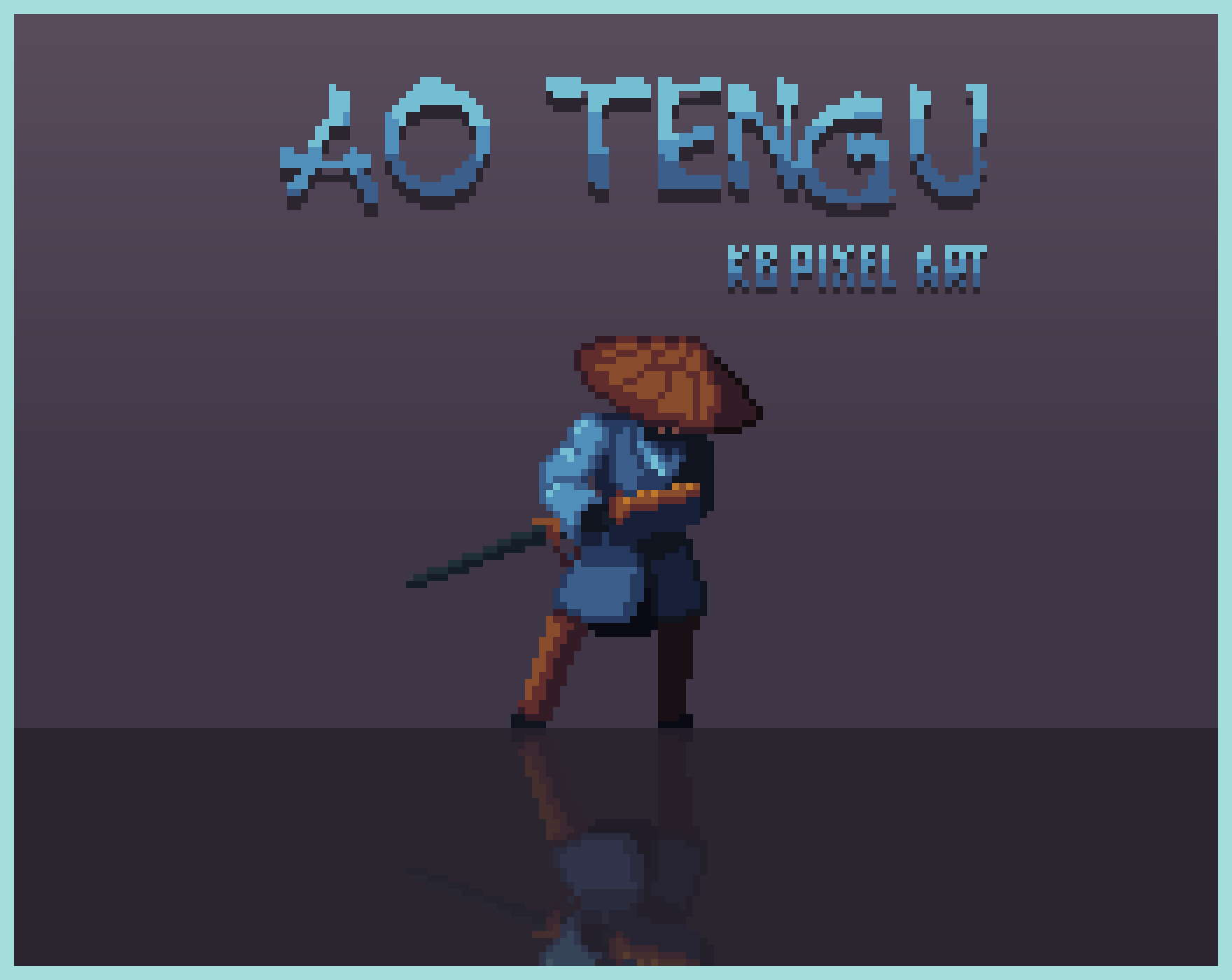 Ao Tengu - Enemy by KBPixelArt