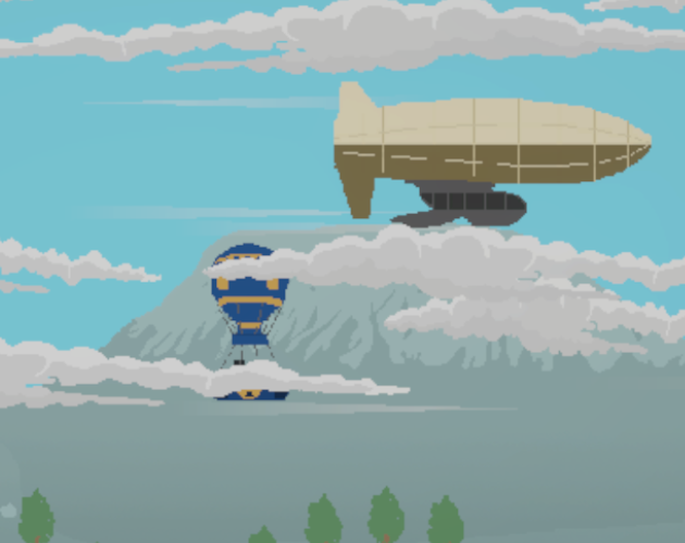 Cloud surfer by GeekZebra