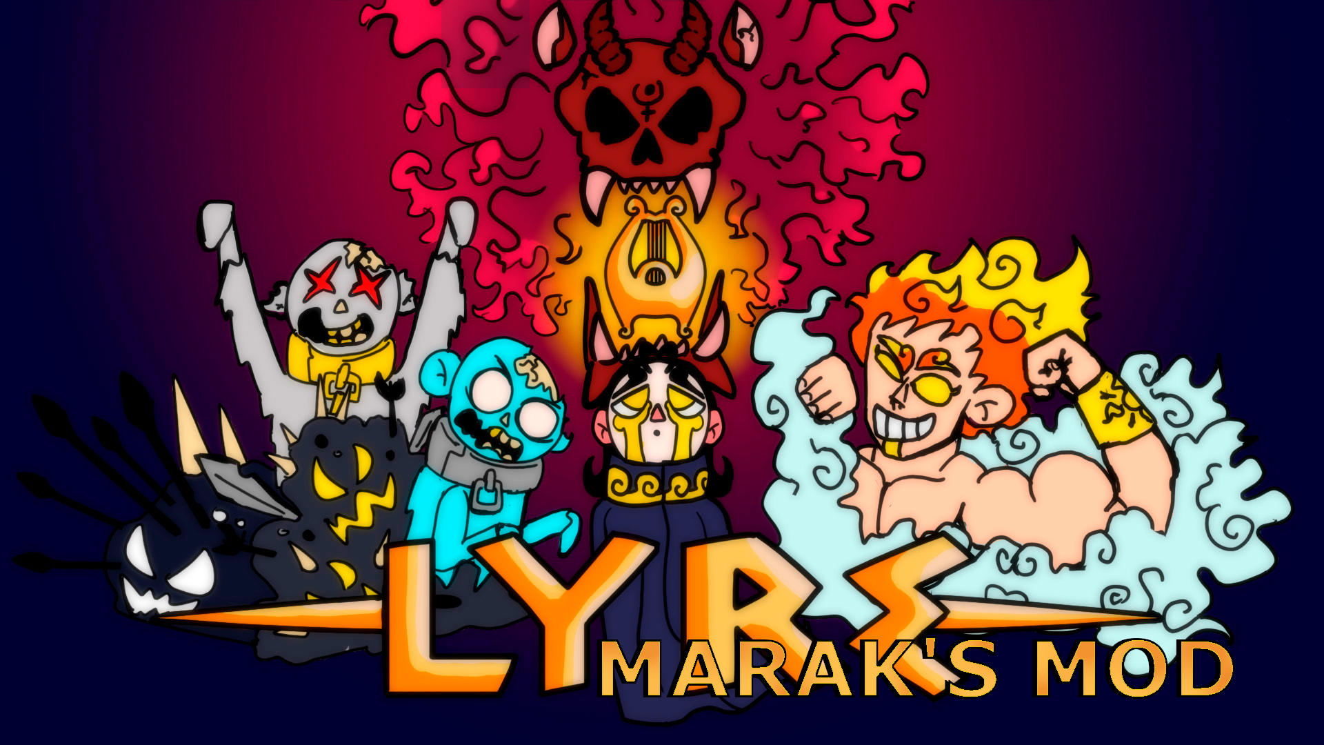Lyre Marak's Mod by Marak32