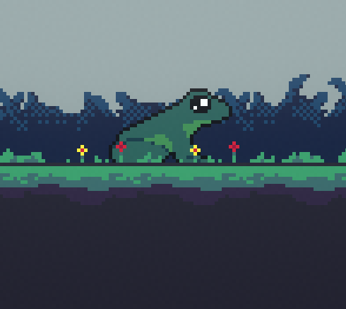 Frog Jump by SuperStudios