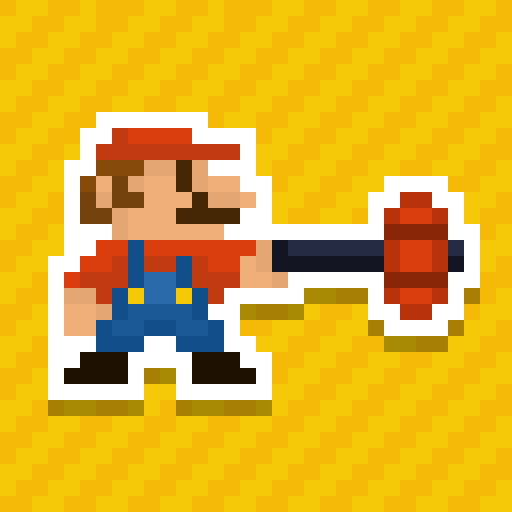 Super Rage Bros by RetroSilver