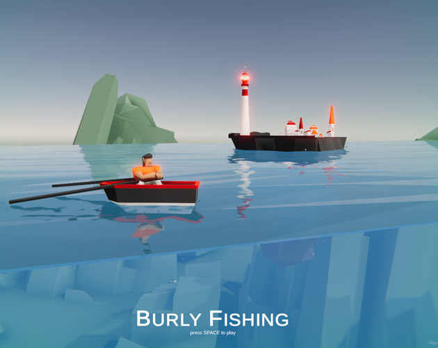 Burly Fishing by emptyhead, vstrucovski